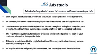 Cms api integrations list-LoginRadius | PPT