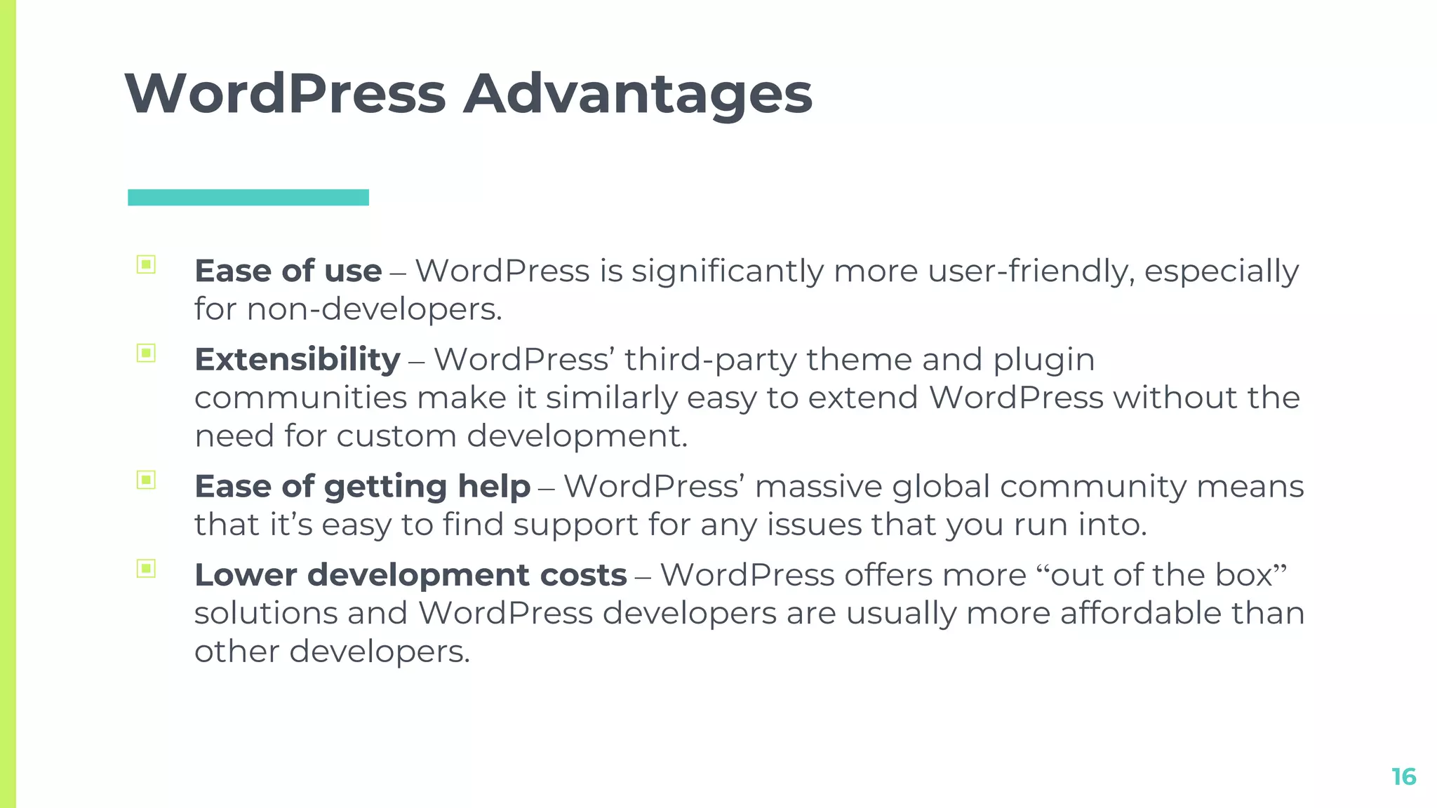 Content Management System(CMS) & Basic WordPress | PPTX