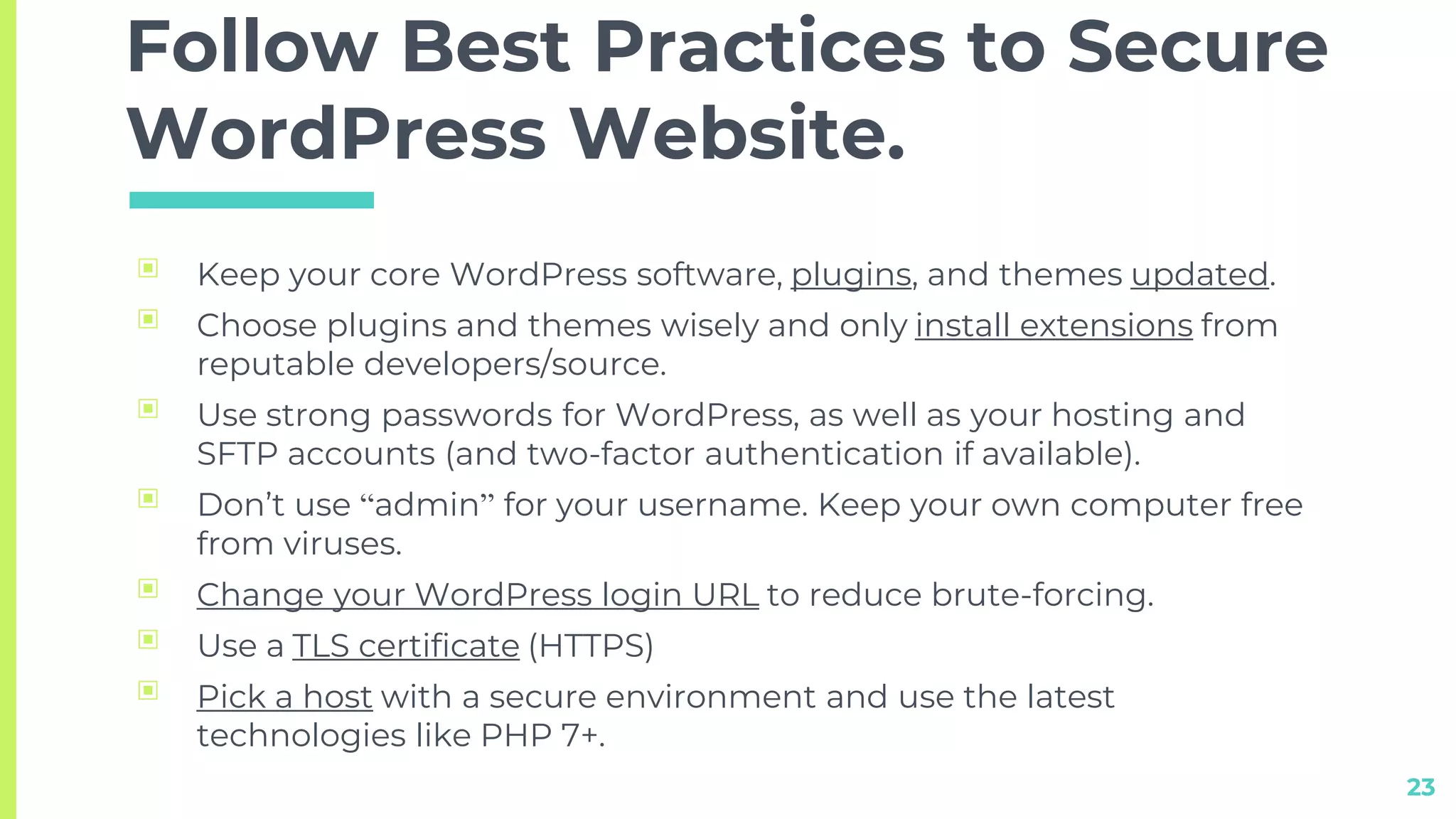 Content Management System(CMS) & Basic WordPress | PPTX