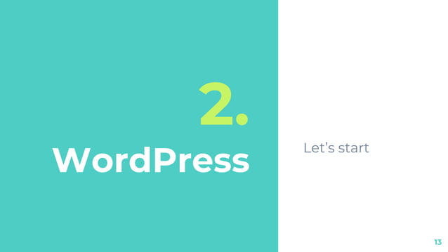 Content Management System(CMS) & Basic WordPress | PPTX