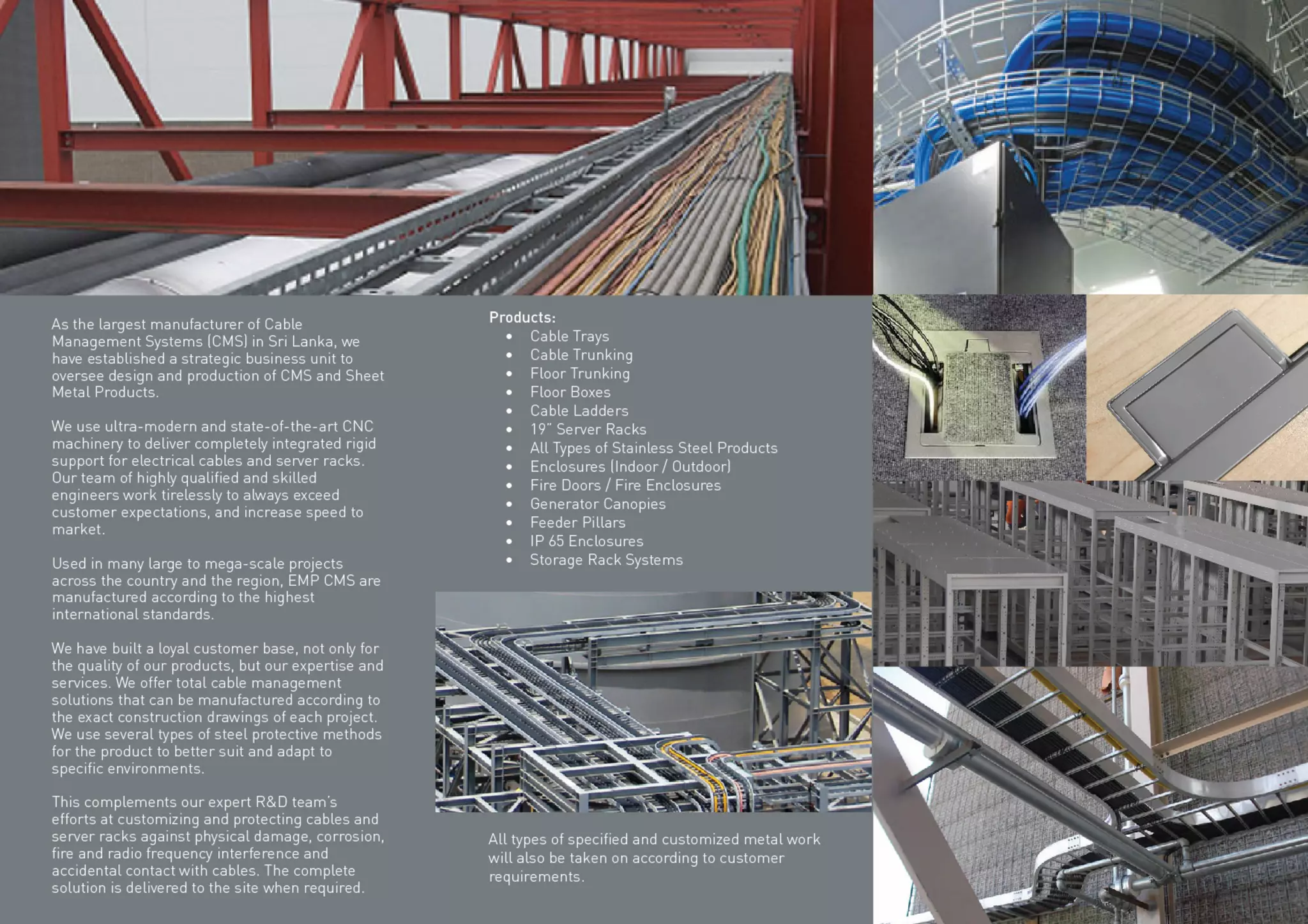 Electro Metal Pressings (EMP) | PPT