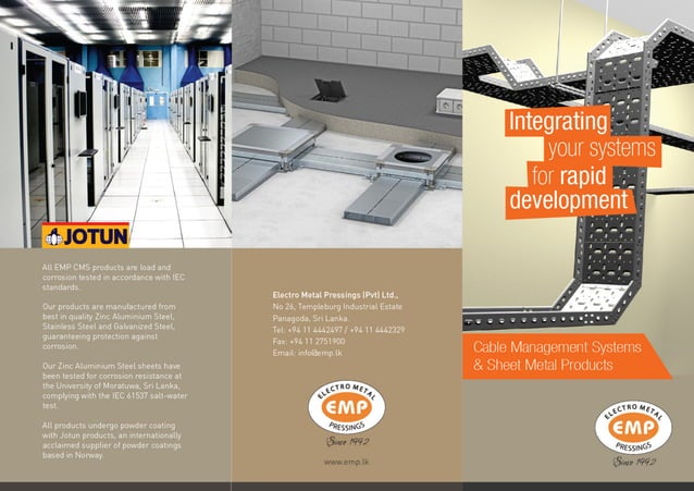 Electro Metal Pressings (EMP) | PPT