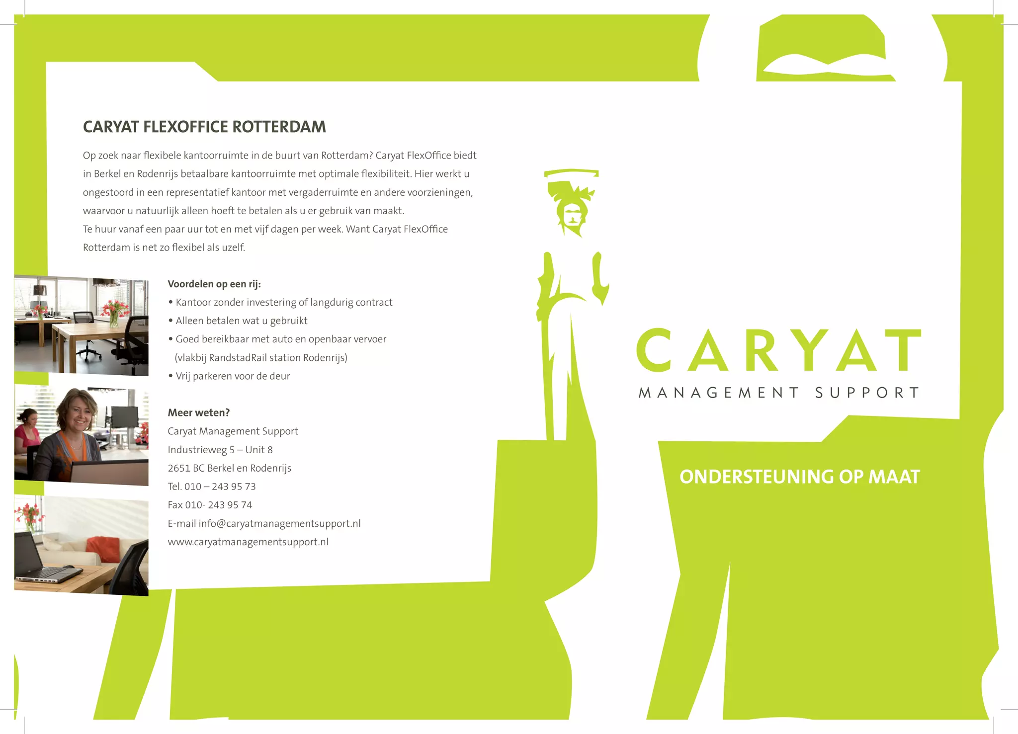 Brochure Caryat Management Support | PPT