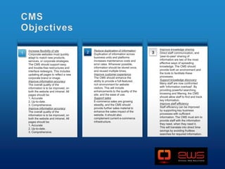 CMS By Ethical Web Solutions | PPSX