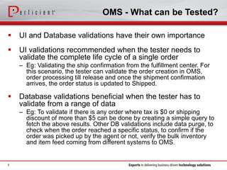 Cmsc 1215 ensuring a quality order management (3) | PDF | Web ...