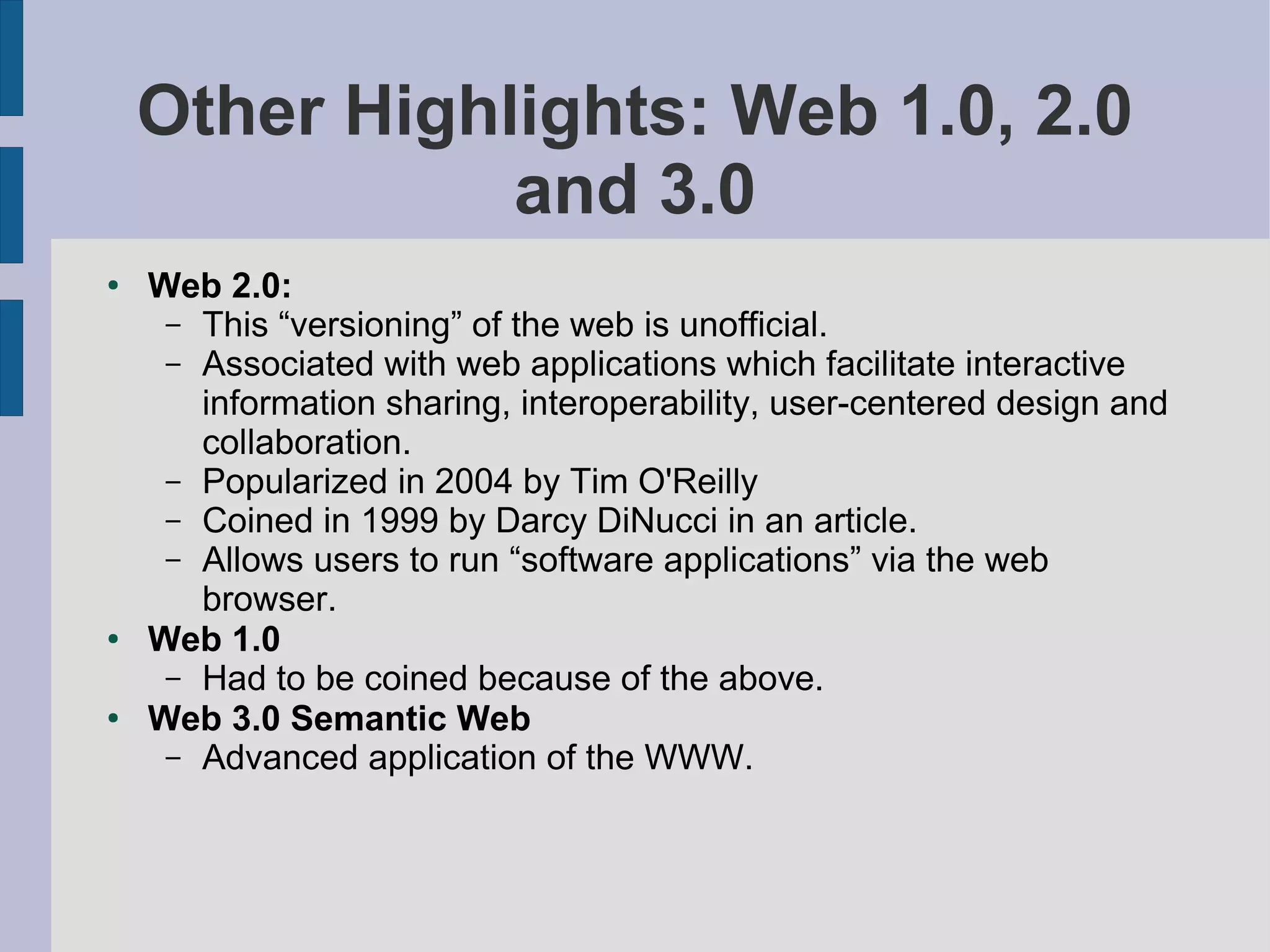 Cmsc 100 (web programming in a nutshell) | PPT