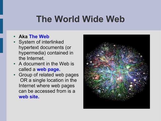 Cmsc 100 (web programming in a nutshell) | PPT