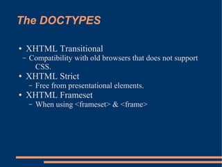 Cmsc 100 xhtml and css | PDF