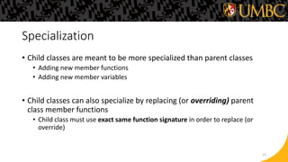 CMSC 202 - Lec16 - Polymorphisms(1).pptx