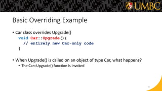 CMSC 202 - Lec16 - Polymorphisms(1).pptx