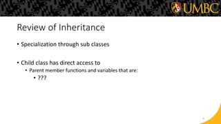 CMSC 202 - Lec16 - Polymorphisms(1).pptx