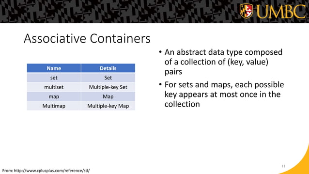 CMSC 202 - Lec20 - Containers and Iterators(2).pptx