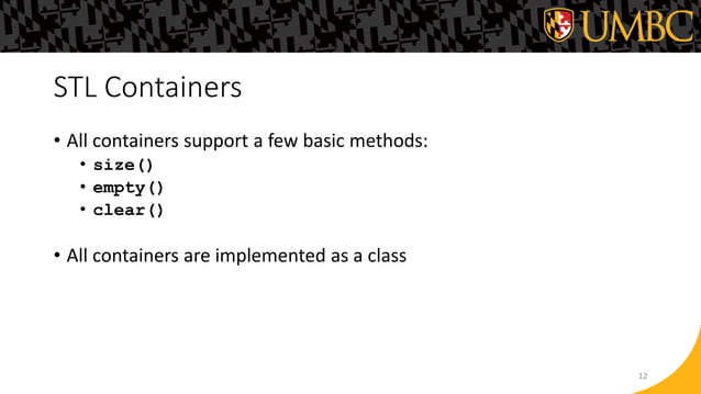 CMSC 202 - Lec20 - Containers and Iterators(2).pptx