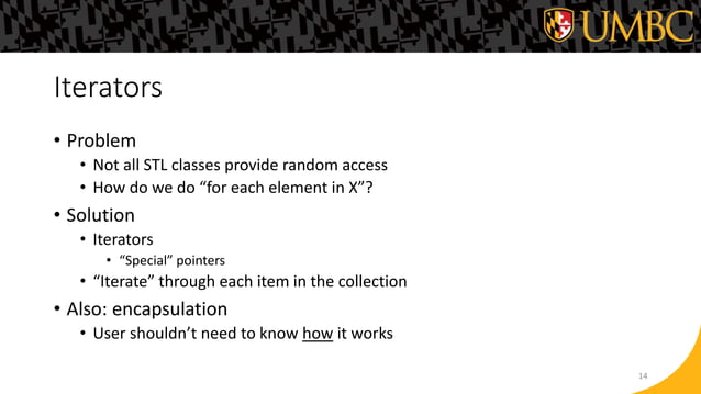 CMSC 202 - Lec20 - Containers and Iterators(2).pptx