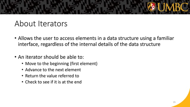 CMSC 202 - Lec20 - Containers and Iterators(2).pptx