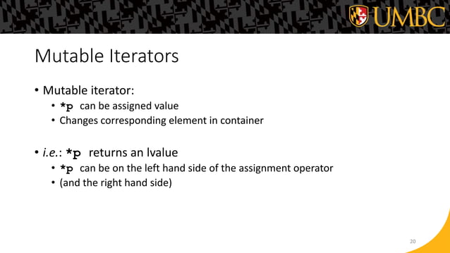 CMSC 202 - Lec20 - Containers and Iterators(2).pptx