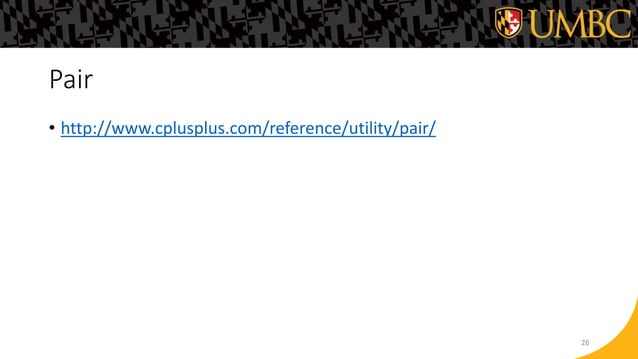 CMSC 202 - Lec20 - Containers and Iterators(2).pptx