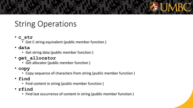 CMSC 202 - Lec20 - Containers and Iterators(2).pptx