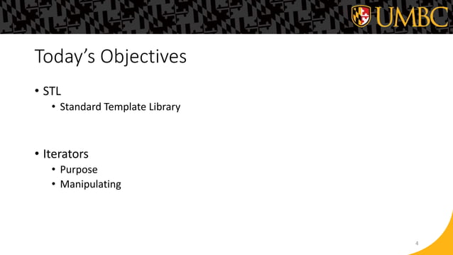 CMSC 202 - Lec20 - Containers and Iterators(2).pptx