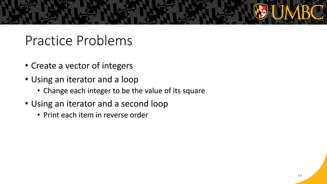 CMSC 202 - Lec20 - Containers and Iterators(2).pptx