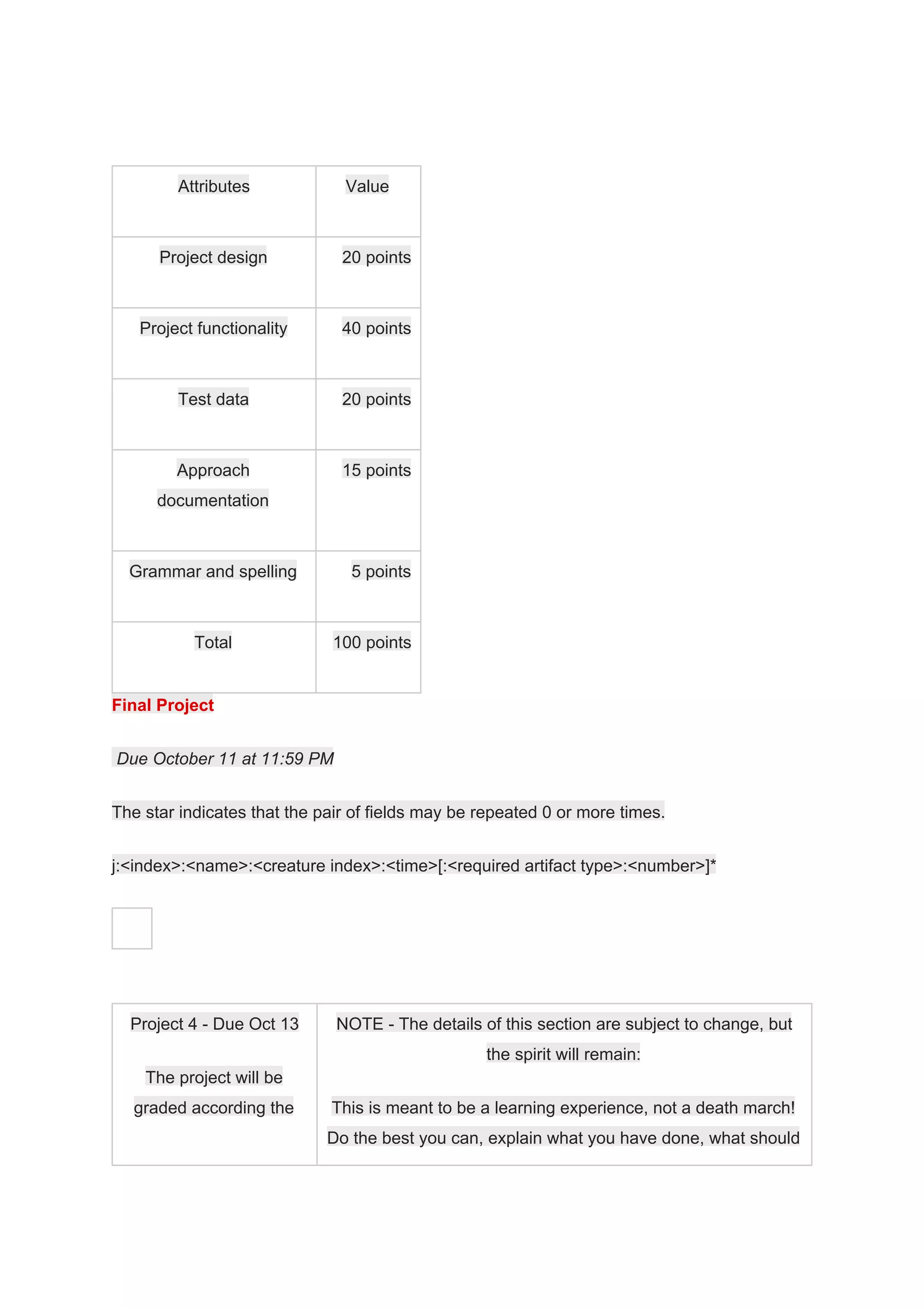 CMSC 335 FINAL PROJECT | PDF