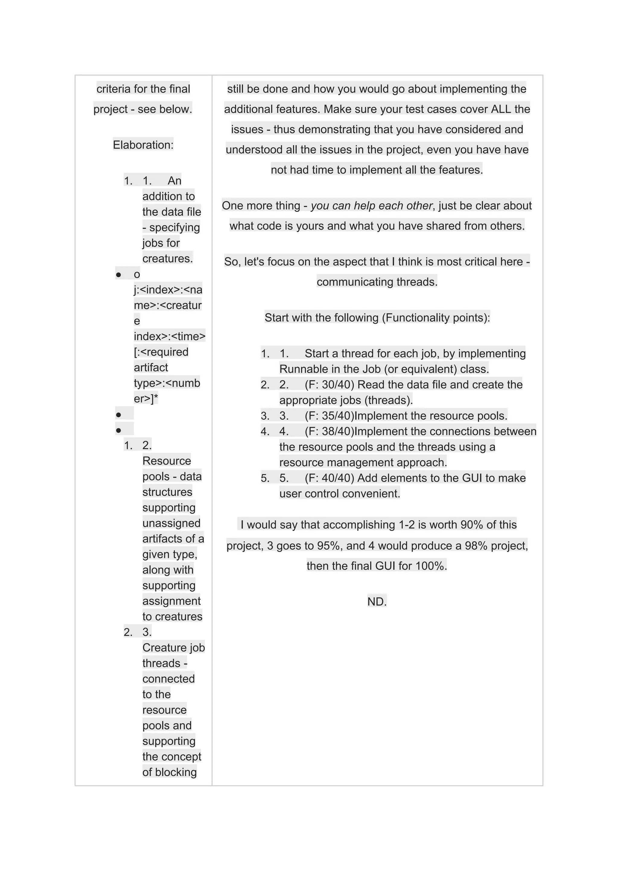 CMSC 335 FINAL PROJECT | PDF