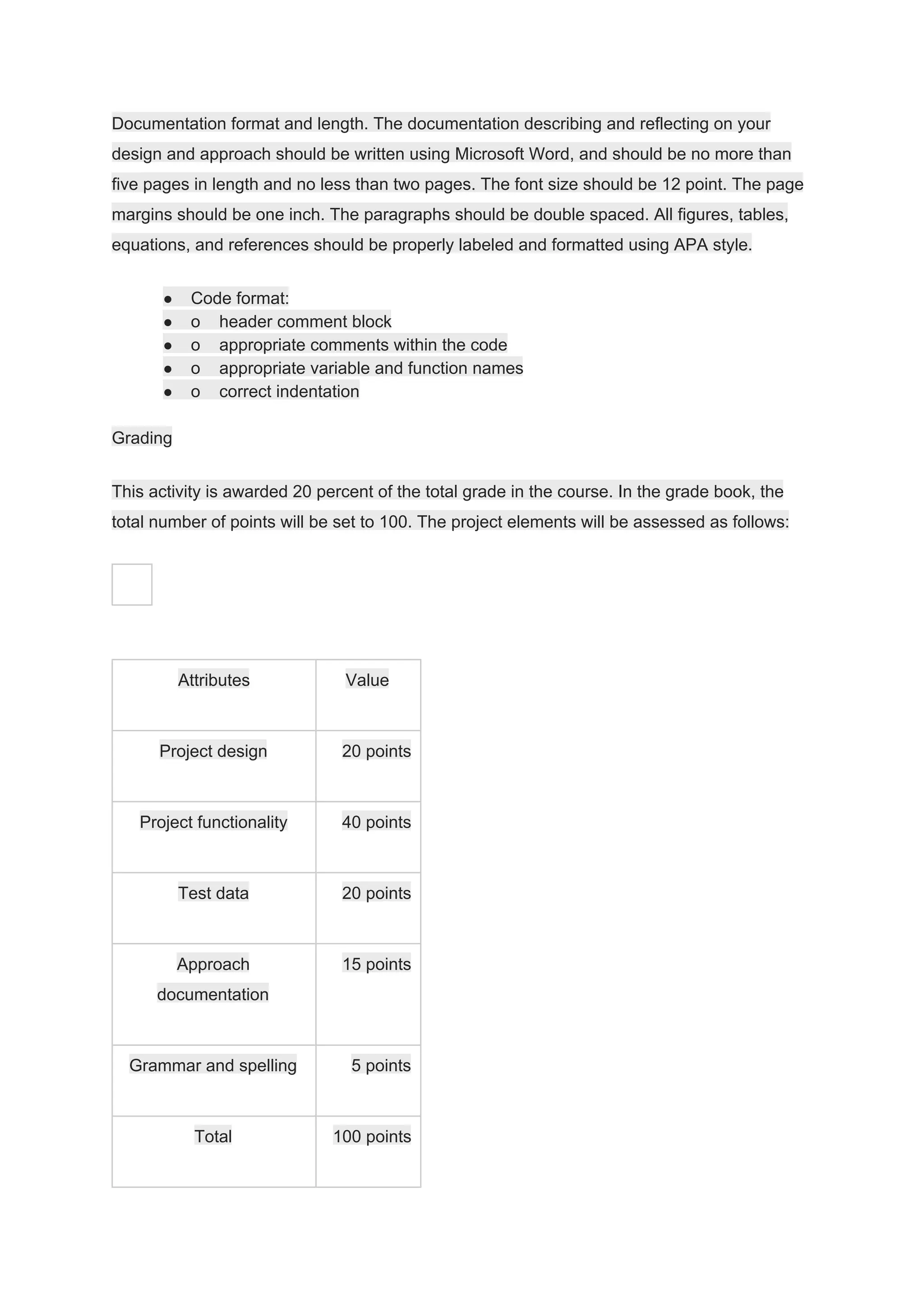 CMSC 335 FINAL PROJECT | PDF