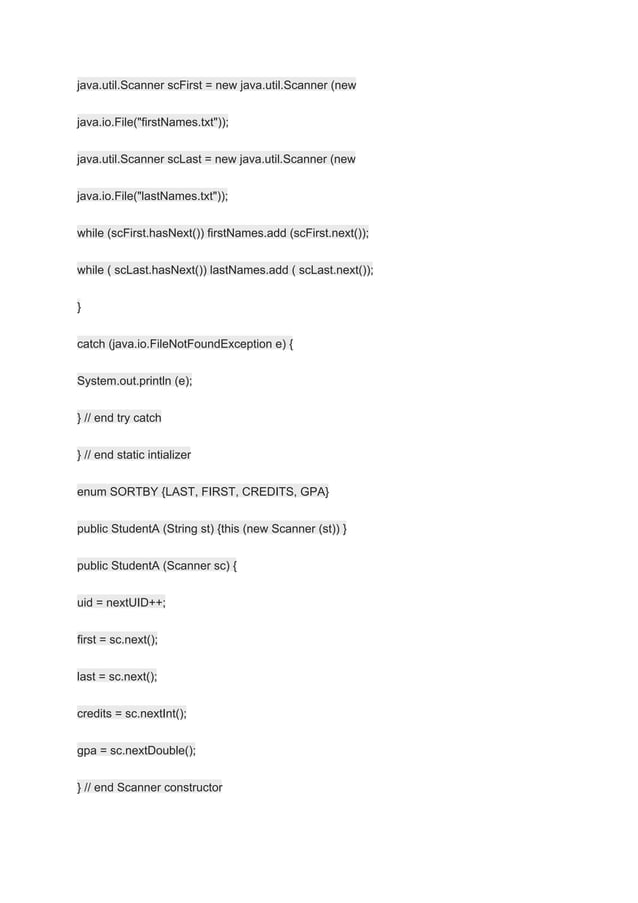 CMSC 350 HOMEWORK 1 | PDF