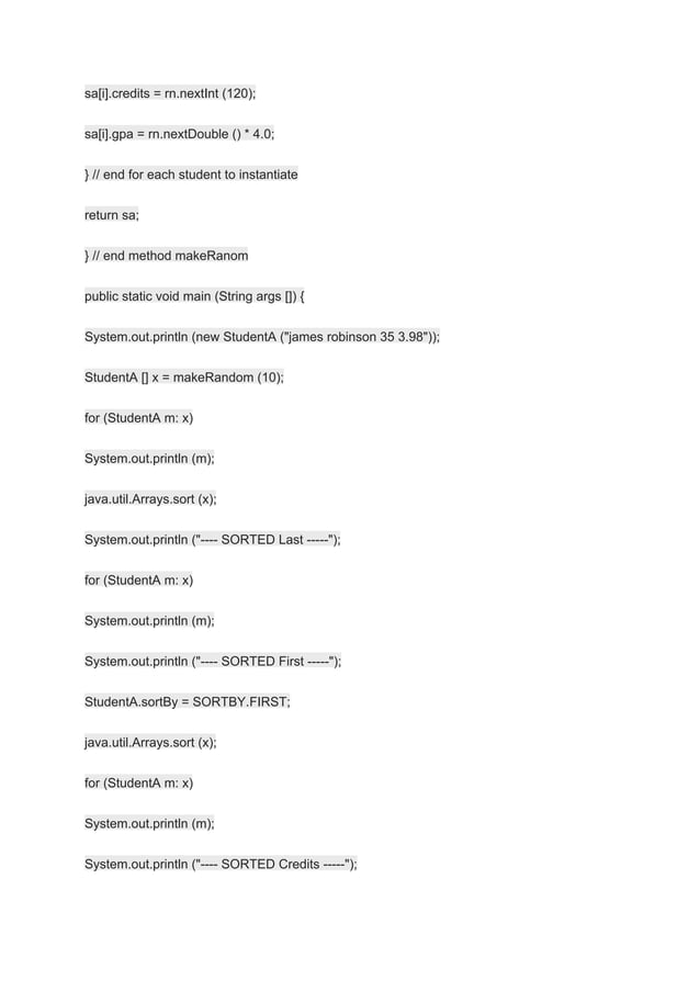 CMSC 350 HOMEWORK 1 | PDF