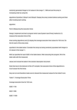 CMSC 350 PROJECT 3 | PDF