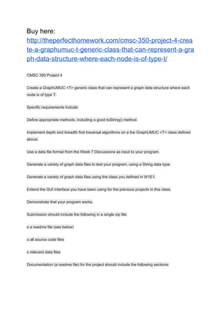 CMSC 350 PROJECT 4 | PDF