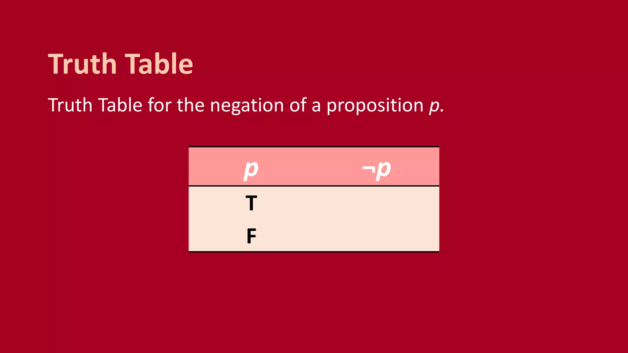 CMSC 56 | Lecture 1: Propositional Logic | PPTX