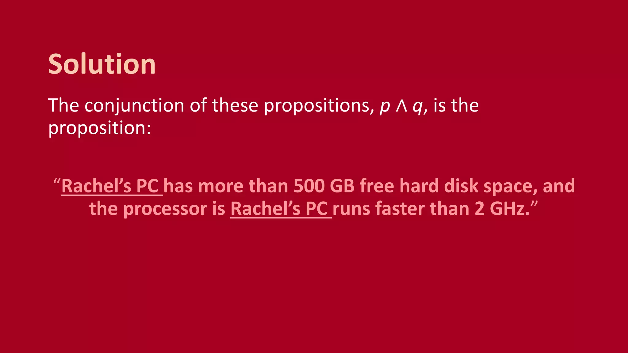 CMSC 56 | Lecture 1: Propositional Logic | PPTX