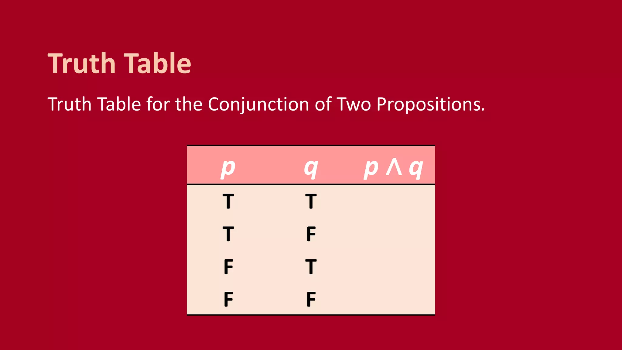 CMSC 56 | Lecture 1: Propositional Logic | PPTX