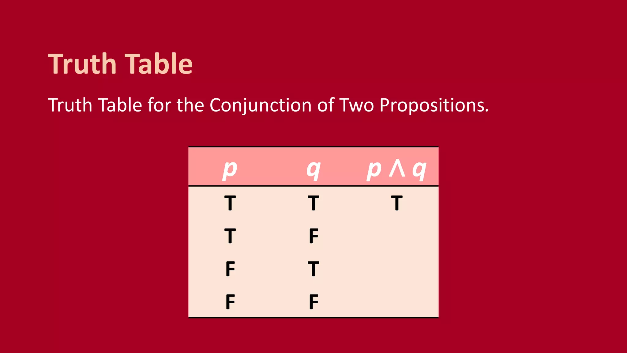 CMSC 56 | Lecture 1: Propositional Logic | PPTX