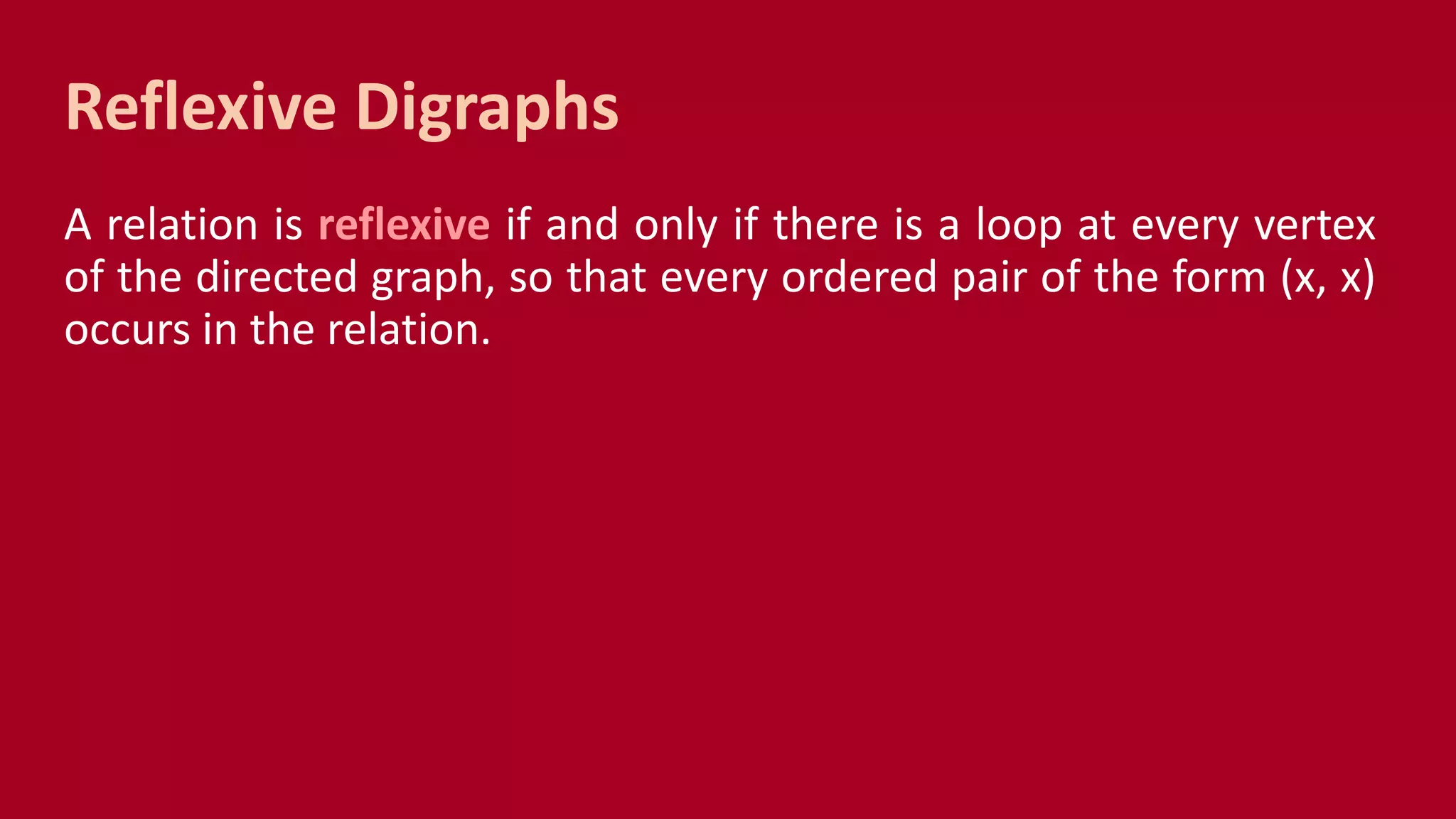 CMSC 56 | Lecture 14: Representing Relations | PPTX