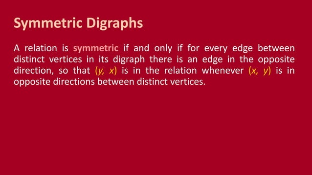 CMSC 56 | Lecture 14: Representing Relations | PPTX