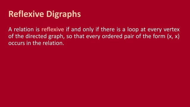 CMSC 56 | Lecture 14: Representing Relations | PPTX