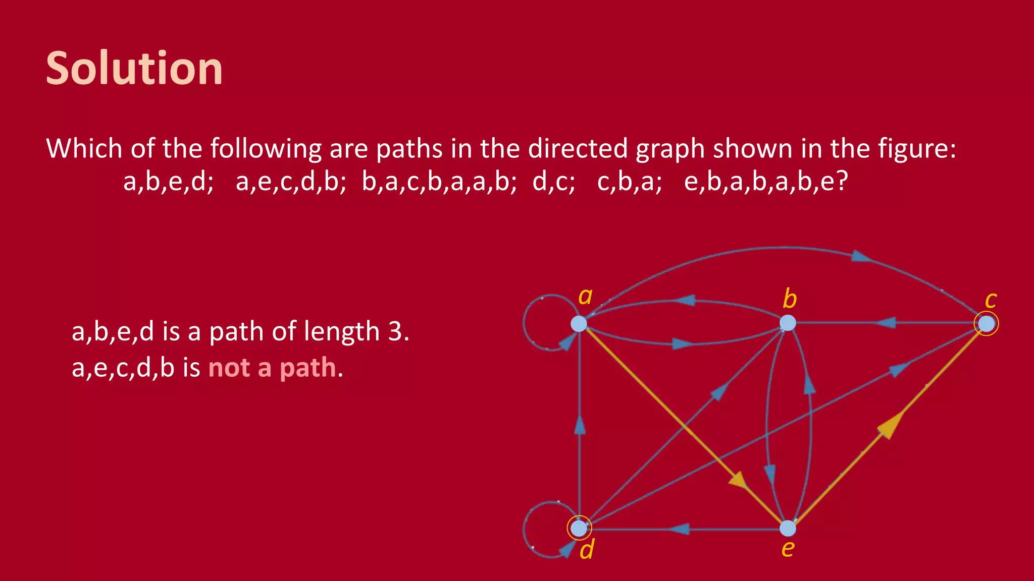 CMSC 56 | Lecture 15: Closures of Relations | PPTX