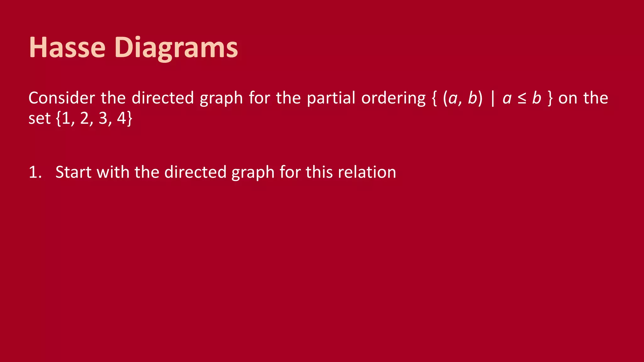 CMSC 56 | Lecture 16: Equivalence of Relations & Partial Ordering | PPTX