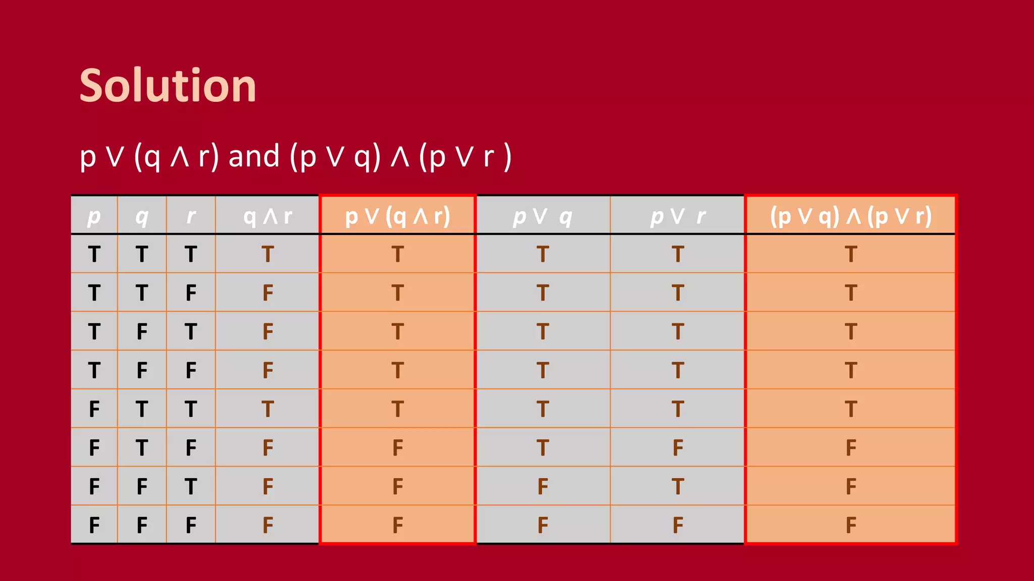 Cmsc 56 Lecture 2 Propositional Equivalences Pptx Programming Languages Computing