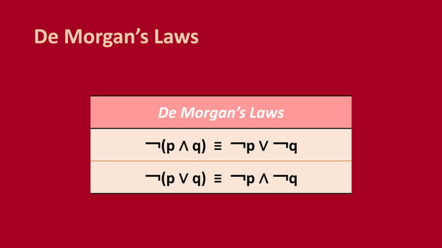 Cmsc 56 Lecture 2 Propositional Equivalences Pptx Programming Languages Computing