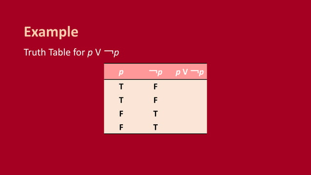 CMSC 56 | Lecture 2: Propositional Equivalences | PPTX | Programming ...