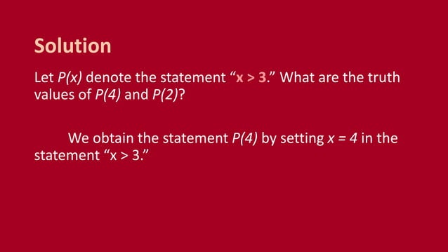 CMSC 56 | Lecture 3: Predicates & Quantifiers | PPTX