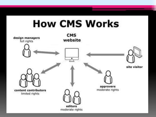 Content Management System - CMS | PPTX