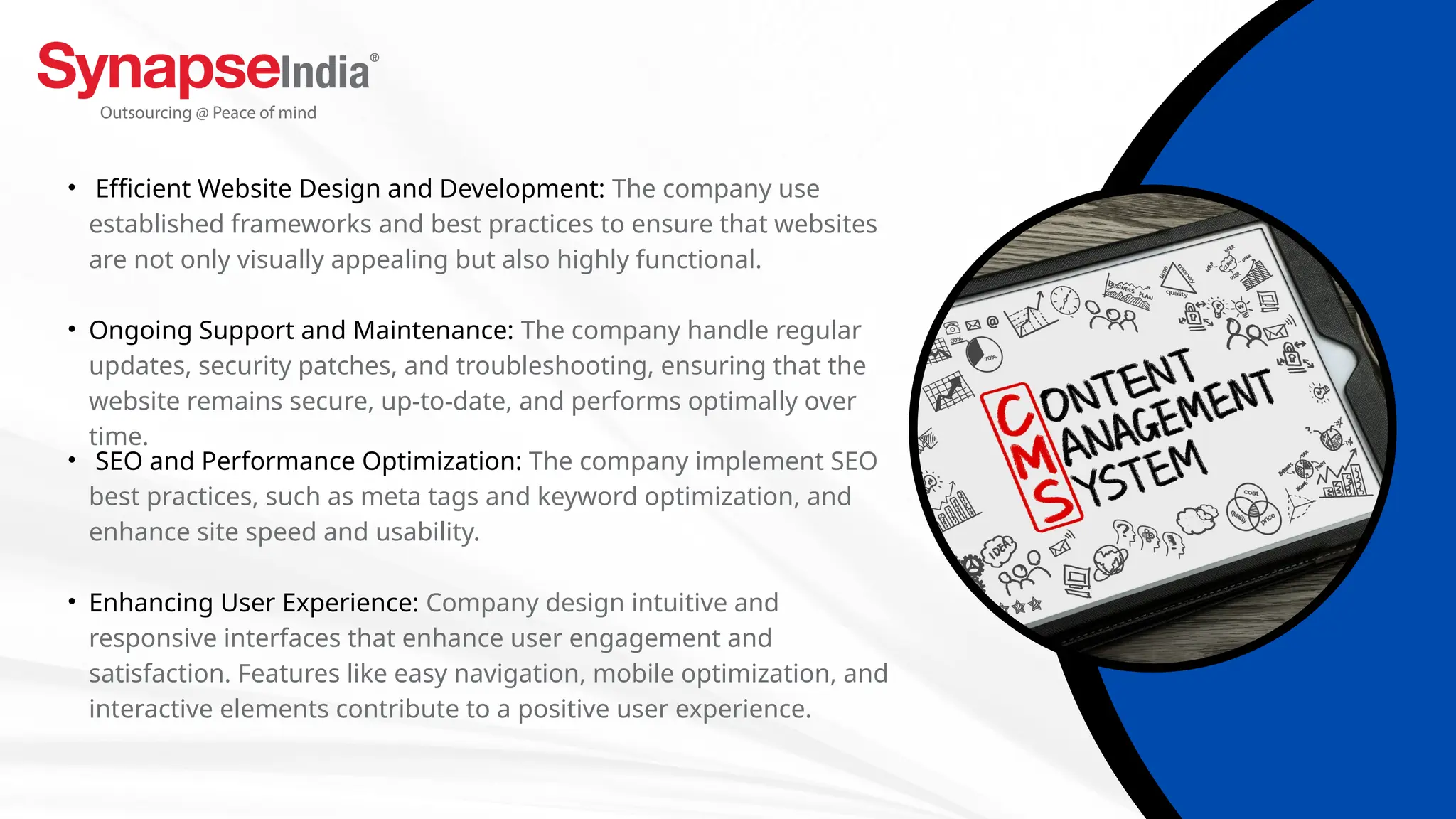 Custom CMS Development Company for Enhanced User Experience | PPT Custom CMS Development Company for Enhanced User Experience | PPT