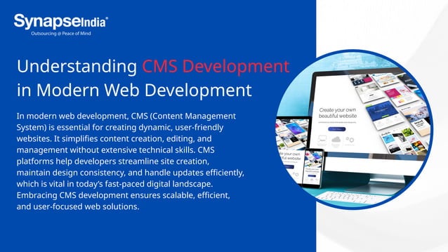 Custom CMS Development Company for Enhanced User Experience | PPT Custom CMS Development Company for Enhanced User Experience | PPT