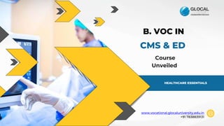Healthcare Essentials: CMS & ED Course Unveiled | PPT