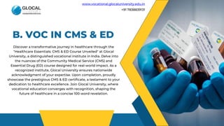 Healthcare Essentials: CMS & ED Course Unveiled | PPTX