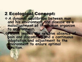 Changing Concepts Of Health | PPTX